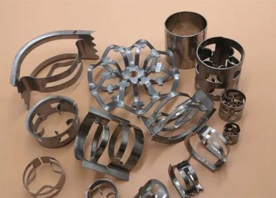 China 16mm 76mm Raschig Ring Packing Column Random Tower Packing In Absorbing Antiwear for sale