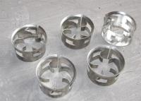 China 16mm 25mm Metal Random Packing Raschig Ring For Gas Scrubbing Ceramic for sale