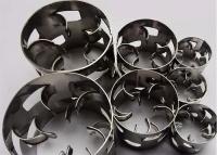 China Ss 304 Conjugate Ring Metal Random Packing 25*25*0.4mm For Tower Packing for sale