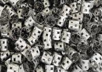 China Stainless Steel 304 Metal Pall Ring Packing 16-89mm with 62-346 m²/m³ Surface Area for Liquid Distribution for sale