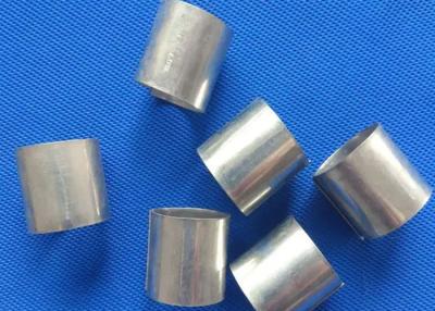 China Stainless Steel 304 Metal Pall Ring Packing 16-89mm with 62-346 m²/m³ Surface Area for Liquid Distribution for sale