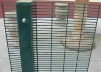 China Clear Vu 358 Welded Mesh Security Fence Powder Coated Garden With Spike 2 X 2.5m for sale