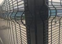 China Hot Dip Galvanized 358 Fence 1.2*2.5m Building Oem 4.5mm for sale