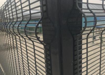 China Hot Dip Galvanized 358 Fence 1.2*2.5m Building Oem 4.5mm for sale