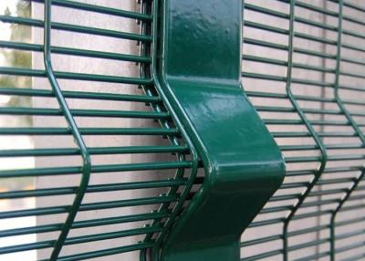 China Galvanized 4 Bends 4.0mm 358 Security Fencing For Schools / Parks for sale