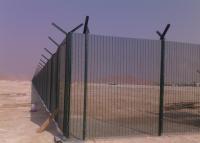 China Galvanized Steel Fence 358 Security Fencing For  & government sites for sale