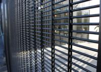 China Powder Coated 358 Security Fence H Post Sgs For Airport for sale