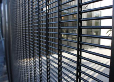 China Powder Coated 358 Security Fence H Post Sgs For Airport for sale