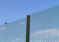 China Galvanized 358 Security Fencing Clear View Anti Theft Welded Wire Mesh Panels for sale