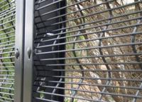 China Clear View Welded Wire Mesh 358 Security Fencing Anti Climb / Theft 76.2*12.7mm for sale