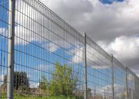 China Durable Welded 358 Anti Climb Security Fence 3'' X 0.5'' X 8 Gauge For Airport for sale