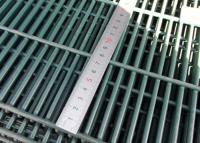 China Clear View Anti Climb 358 Security Fence 2.4m Height X 3.0m Width 4.0mm for sale