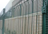 China 3d Welded 358 Anti Climb Fence Clear View Anti Theft Prison 3