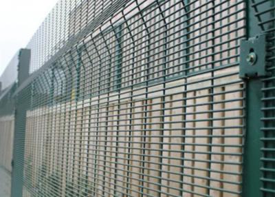China 3d Welded 358 Anti Climb Fence Clear View Anti Theft Prison 3