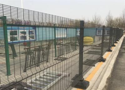 China Oem 4.0mm 358 High Security Fence Welded Galvanized House 76.2 X 12.7mm for sale