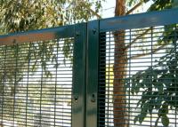 China Galvanized / Powder Coated 358 Security Fencing For Garden 3