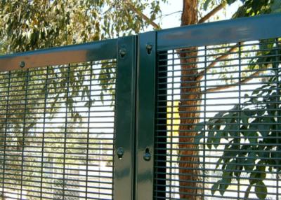 China Galvanized / Powder Coated 358 Security Fencing For Garden 3
