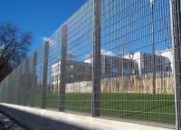 China Heavy Gauge Small Hole 358 Security Fencing Welded Anti Climb For Highway for sale