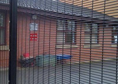 China Low Carbon Steel 358 Security Fencing Weled Mesh For Airport / High Way 76.2*12.7mm for sale