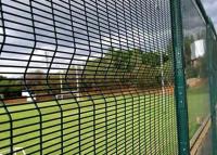 China Mesh Clear View 358 Security Fencing Anti Climb / Anti Theft 3