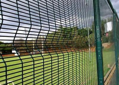 China Mesh Clear View 358 Security Fencing Anti Climb / Anti Theft 3