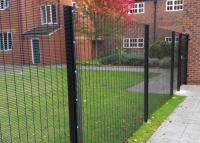 China 358 Security Fencing 4mm Wire Anti-Climb Mesh Panel 2.4m Height for Airport Perimeter Protection for sale