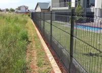 China Pvc Coated Horizontal 358 Mesh Fencing 76.2*12.7mm For Protection for sale