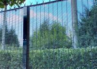 China Galvanized 358 Security Fencing Anticut Welded Wire Mesh For Prison eguard for sale