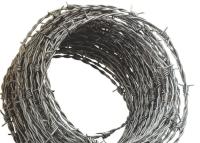 China Double Twist 14 Gauge Galvanized Steel Barbed Wire For Private Buildings for sale