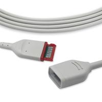 China Compatible Masimo RD SET Series TPU Adapter Cable 20 Pin Connector 2.2 Meter for sale