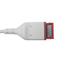 China Compatible Masimo RD SET Series TPU Adapter Cable 20 Pin Connector 2.2 Meter for sale