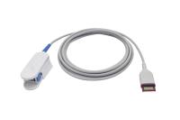China Compatible Masimo Adult Clip Reusable Spo2 Sensor P9315T for sale