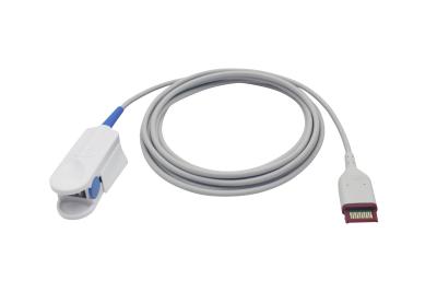 China Compatible Masimo Adult Clip Reusable Spo2 Sensor P9315T for sale