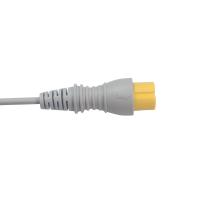 China Adult Skin Temperature Probe T1368 Compatible Zoncare TPU PVC Jacket for sale