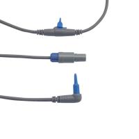 China 6 Pin 40 Degree Flow Sensor Cable With Circuits T9001 for sale