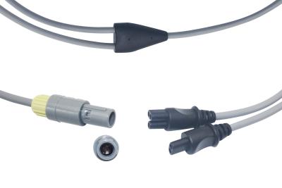 China ODM Flow Sensor Heater Wire Adaptor For Dual Heated Breathing Circuits T9002 for sale