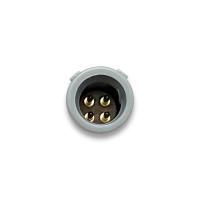 China Compatible Fisher Paykel Flow Sensor 6 Pin 80 Degree Humidifier Single Heater Wire Adaptor Cable T9007 for sale