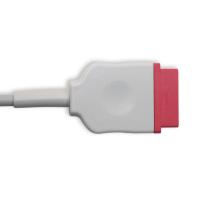 China Compatible GE Marquette Dual Socket IBP Adapter Cable B3072-07 for sale