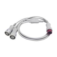 China Compatible Mindray DS USA Double-end IBP Extension Cables B3013-12 for sale