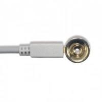 China TPU D Type Tap Plug Universal EEG Electrosurgical Cables for sale