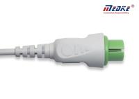 China Non Sterile Round 6pin MB Straight CD2000 5 Lead Ecg Cable for sale