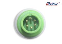China Non Sterile Round 6pin MB Straight CD2000 5 Lead Ecg Cable for sale
