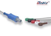 China 5 Leadwires ECG Patient Cable for sale