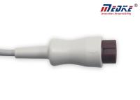 China Flexible 12pin 3 Leadwires Compatible  Biolight ECG Patient Cable for sale