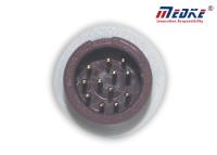 China Flexible 12pin 3 Leadwires Compatible  Biolight ECG Patient Cable for sale
