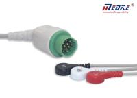 China Brucker ECG Patient Cable for sale