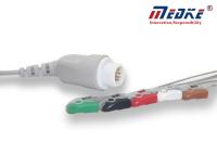 China Pinch HP Ecg Cables for sale