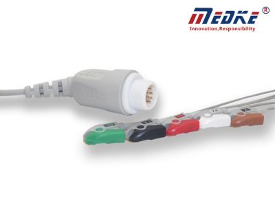 China Pinch HP Ecg Cables for sale