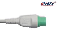 China One Piece 17pin Snap IEC 5 Leadwires Spacelabs ECG Patient Cable for sale