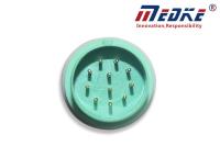China TPU Jacket Nihon Kohden Round 11pin TEC-552 ECG Patient Cable for sale